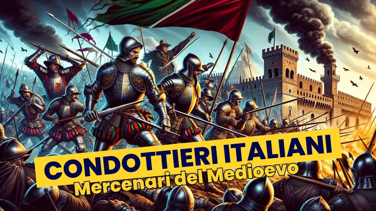 Condottieri Italiani: Mercenari e Signori della Guerra dal Medioevo al ...