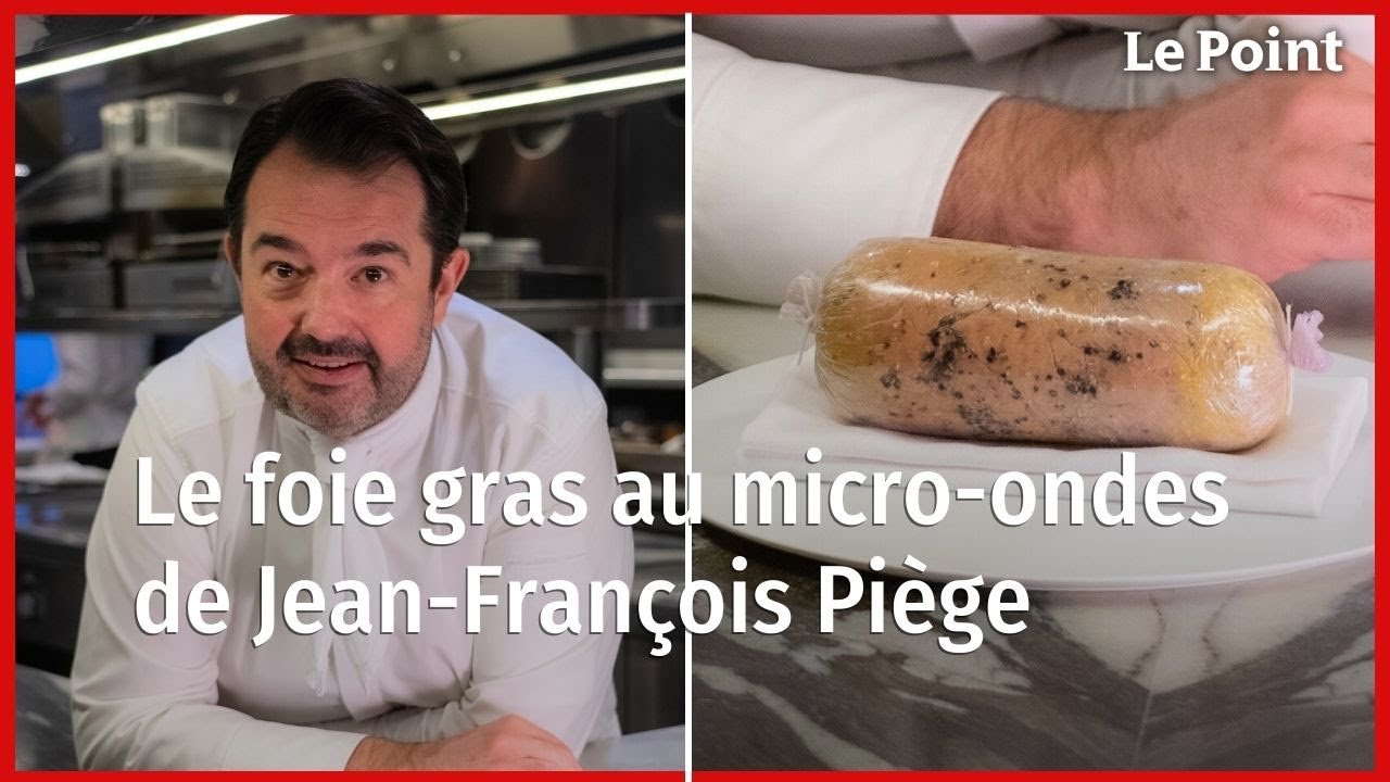 Foie Gras Micro Ondes Piege