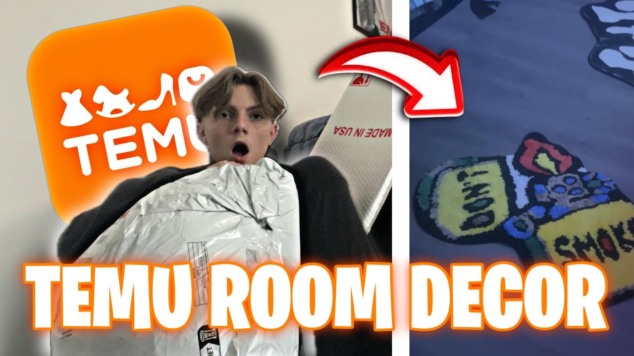 I FOUND THE BEST TEMU ROOM DECOR… - YouTube