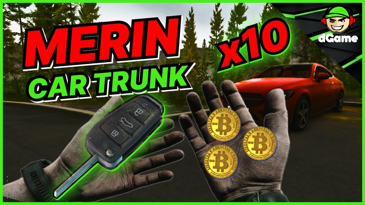 Bitcoin Bonanza: Unveiling the Merin Car Trunk's Riches in Tarkov Patch ...