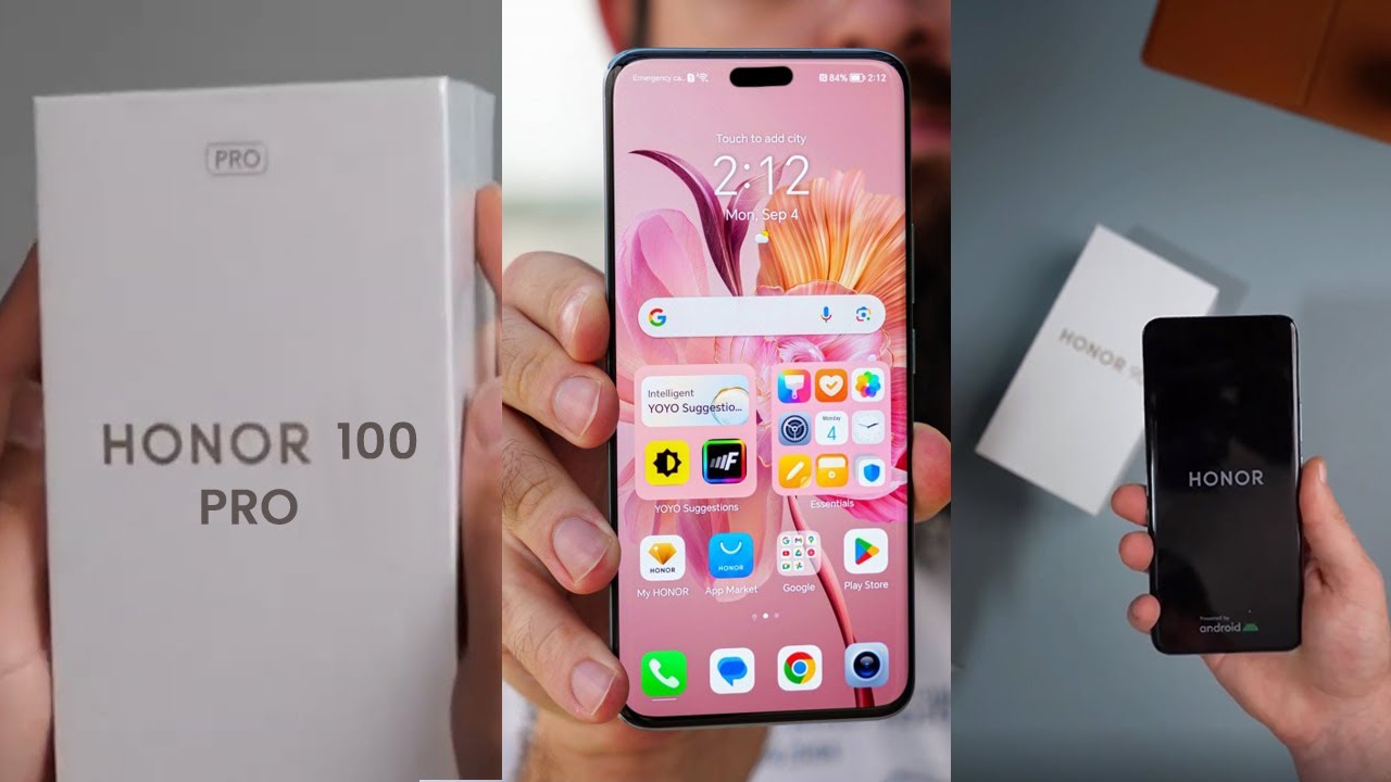 Honor 100 Pro Price, Official Look, Camera, Design, Specifications ...