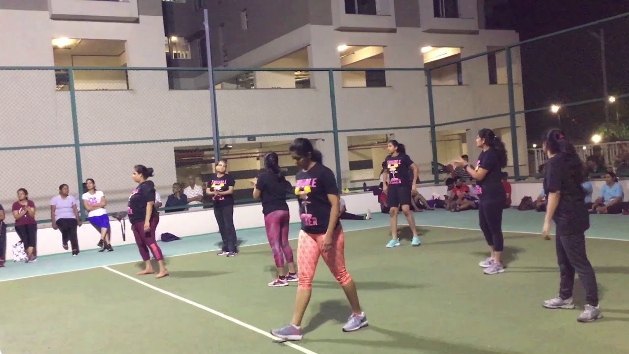 Sobha Forest View, Bengaluru - Ladies’ Throwball Match, 16th November ...