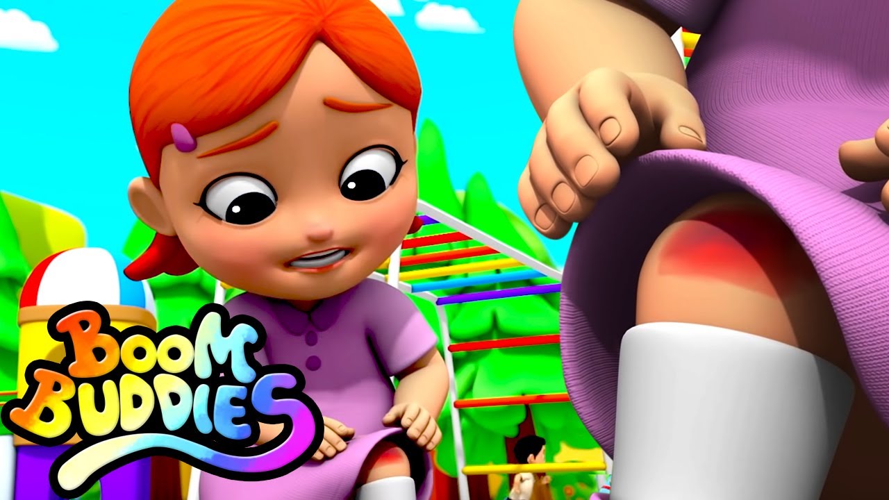 Canción de boo boo | Dibujos animados | Videos para bebes | Boom ...