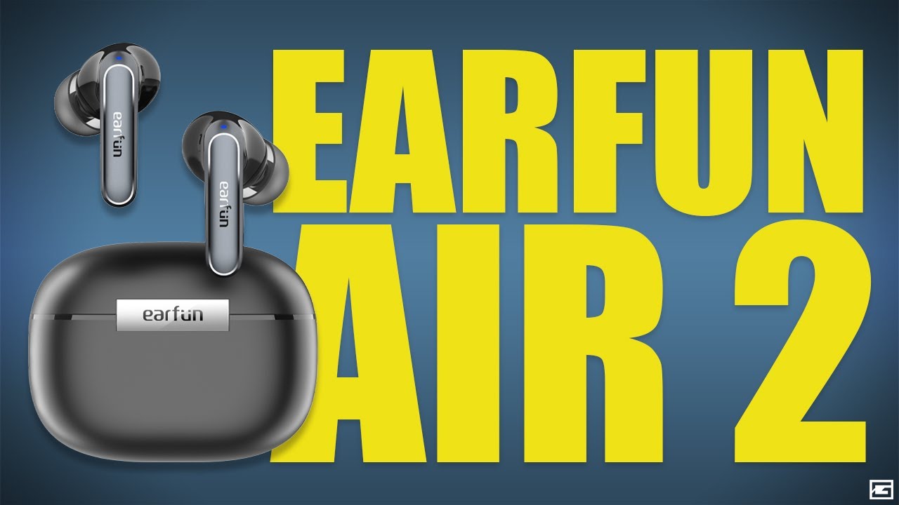 EarFun Air 2 : Hi-Res Wireless Audio For Under $50! - YouTube