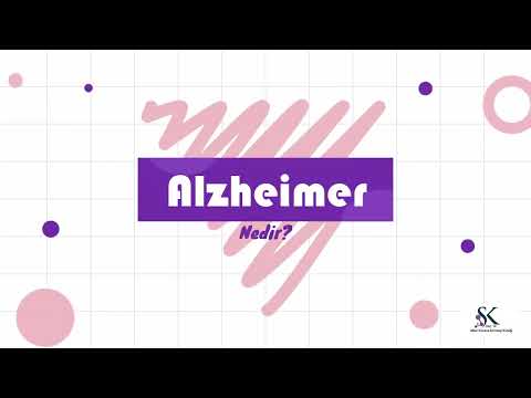 Doç Dr  Sibel KARACA ''Alzheimer Nedir ''