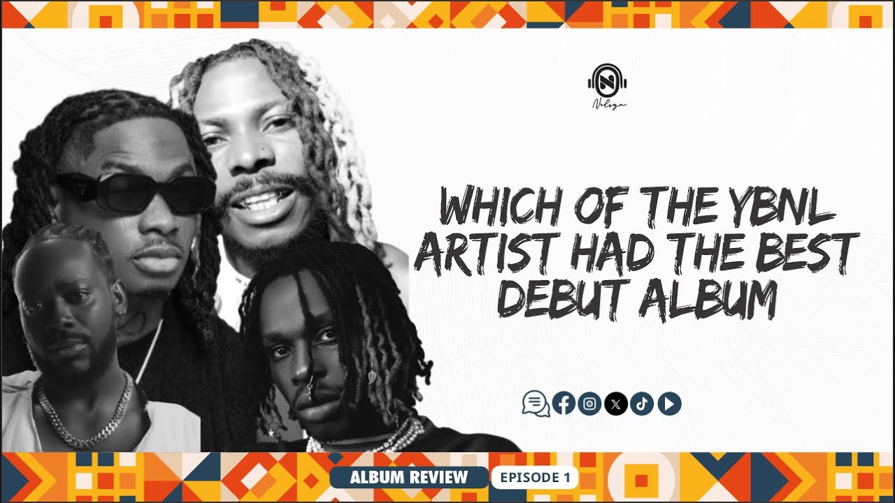 ALBUM REVIEW || EP 1: Which YBNL Artist Dropped the Best Album? - YouTube