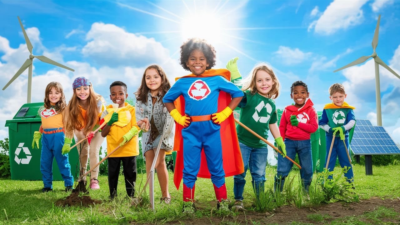 Earth Heroes: Kids Saving the Planet - YouTube