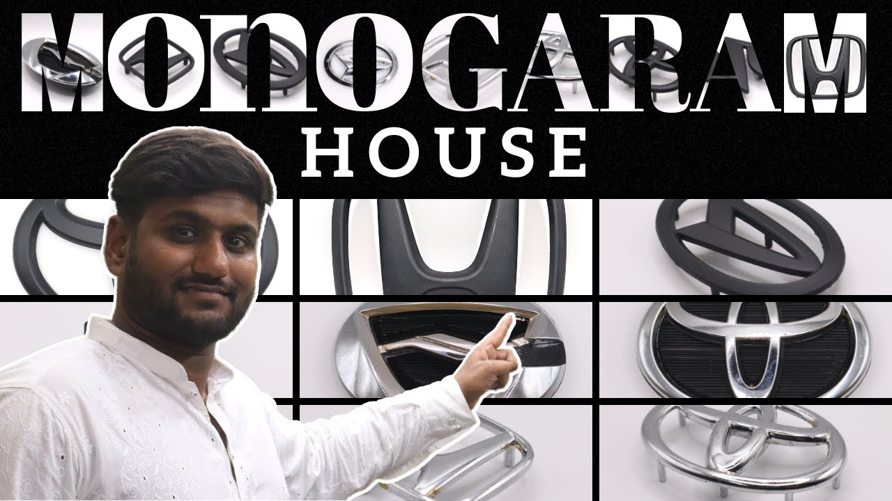"Upgrade Your Car's Look with Monogram House - The Ultimate Destination ...