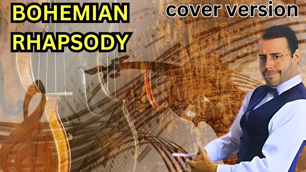 BOHEMIAN RHAPSODY - MY COVER VERSION - YouTube