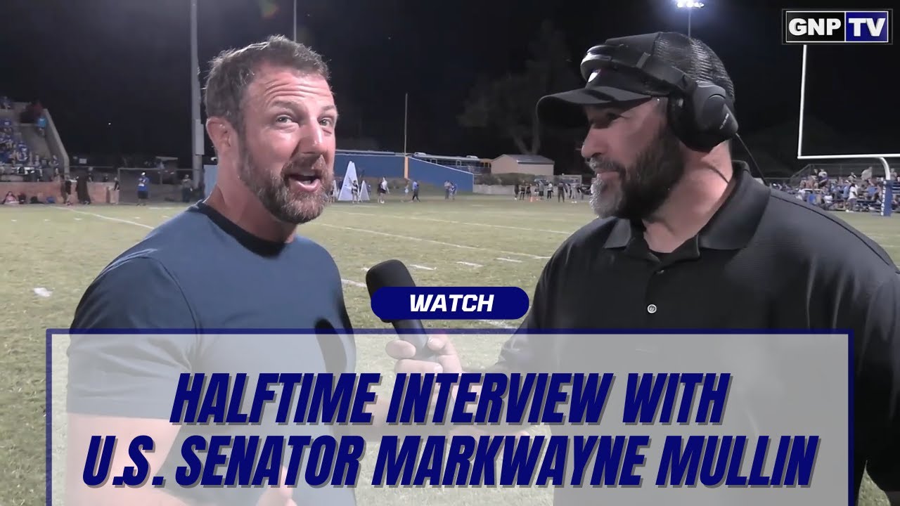 Halftime Interview with U.S. Senator Markwayne Mullin - YouTube