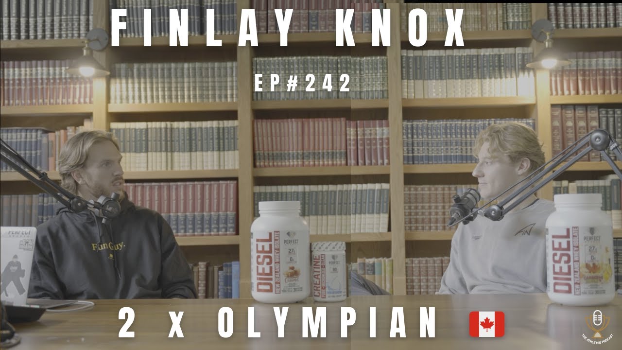 How to Swim Fast with Finlay Knox - 2 x Canadian Olympian - Episode ...