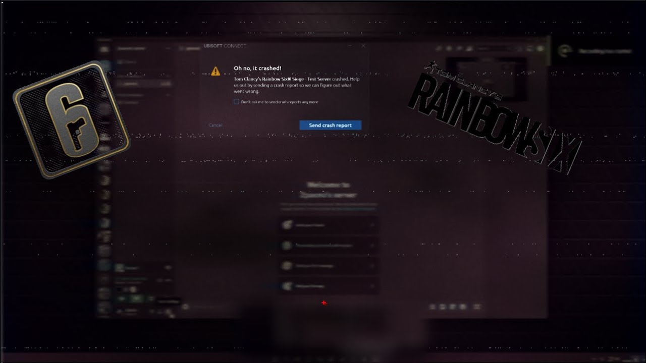 R6 crash fix, working as of September 2024. - YouTube