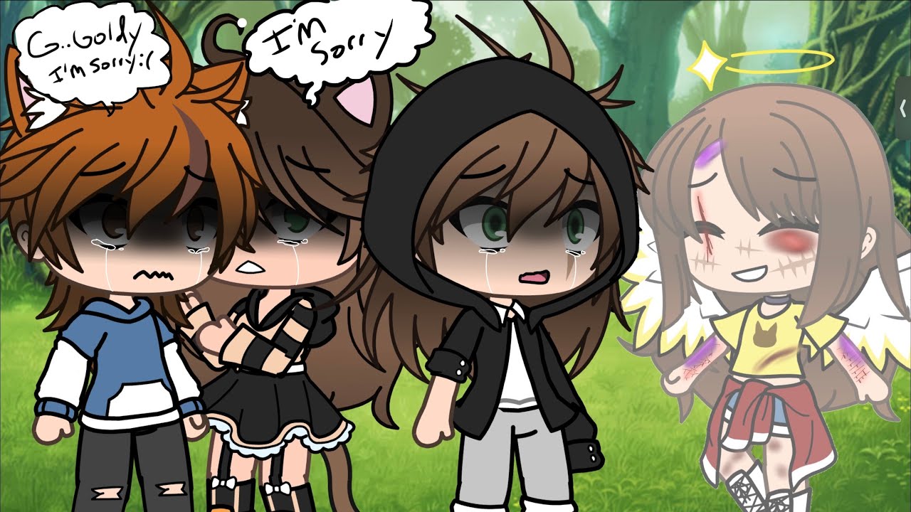 Child to adult l l ryguyrocky themed l l sad goldy UA l l - YouTube
