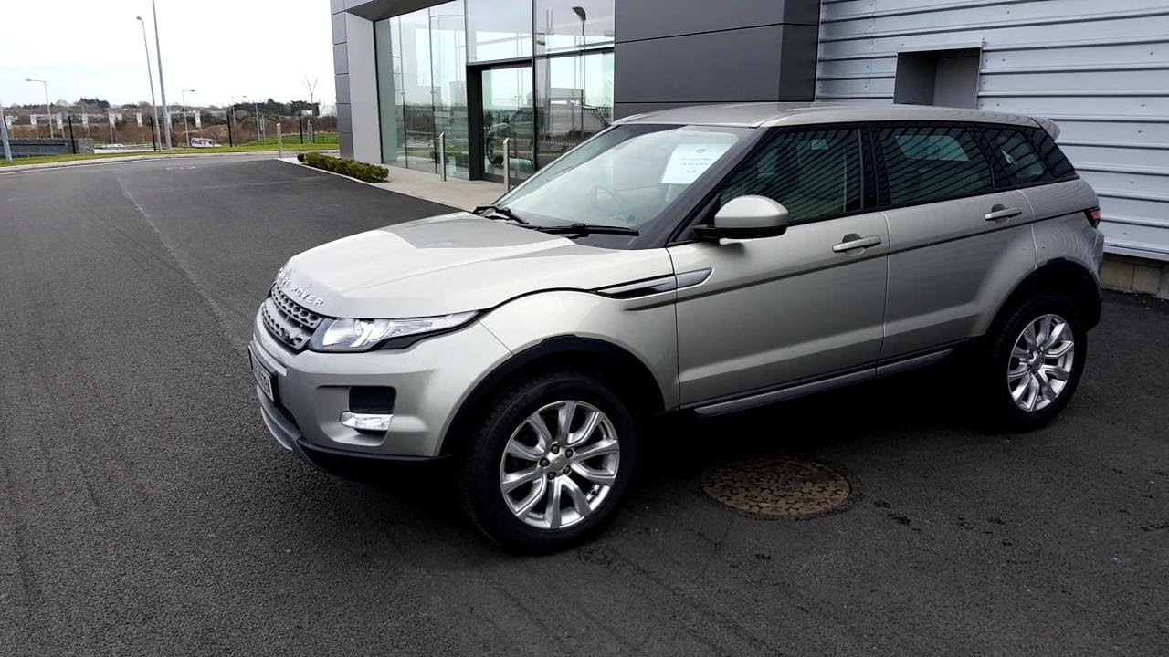 141D16394 - 2014 Land Rover Range Rover Evoque PURE TECH TD4 AUTO ...