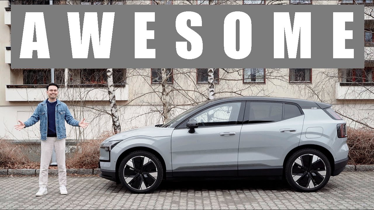 10 Things I Love About The Volvo EX30 - YouTube