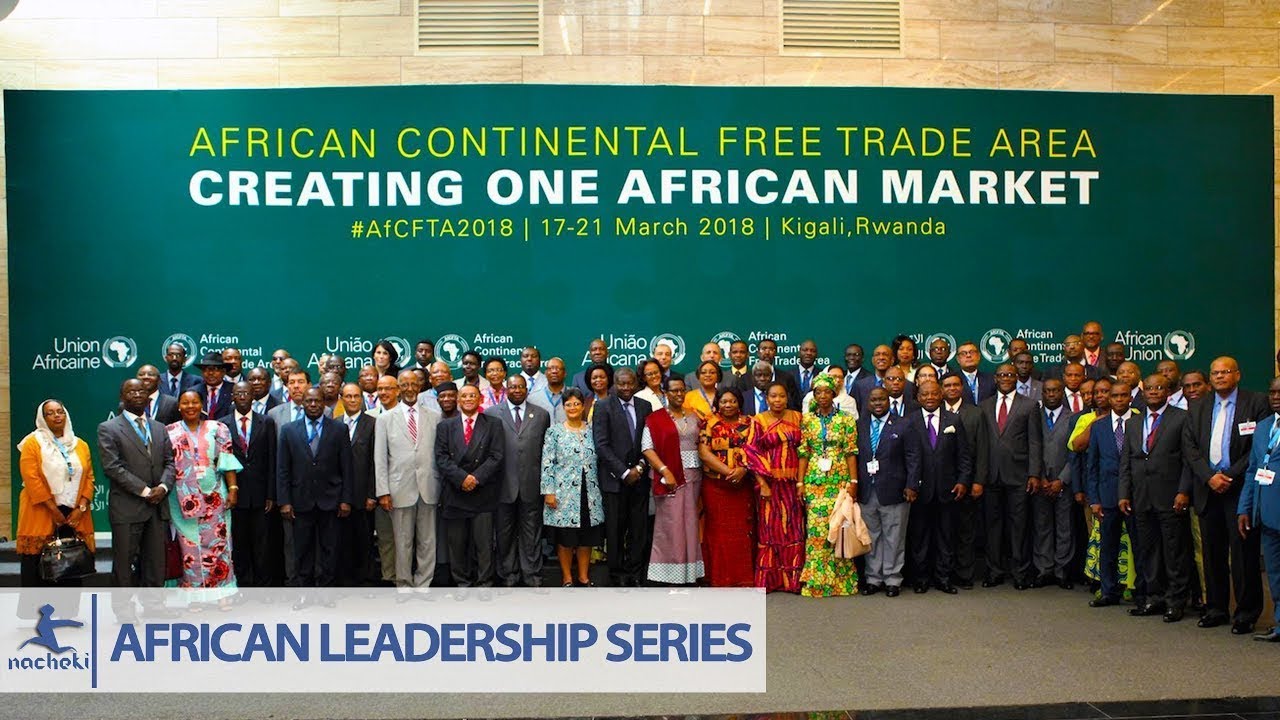 African Union Speech on the Establishment of the Historic African Free ...