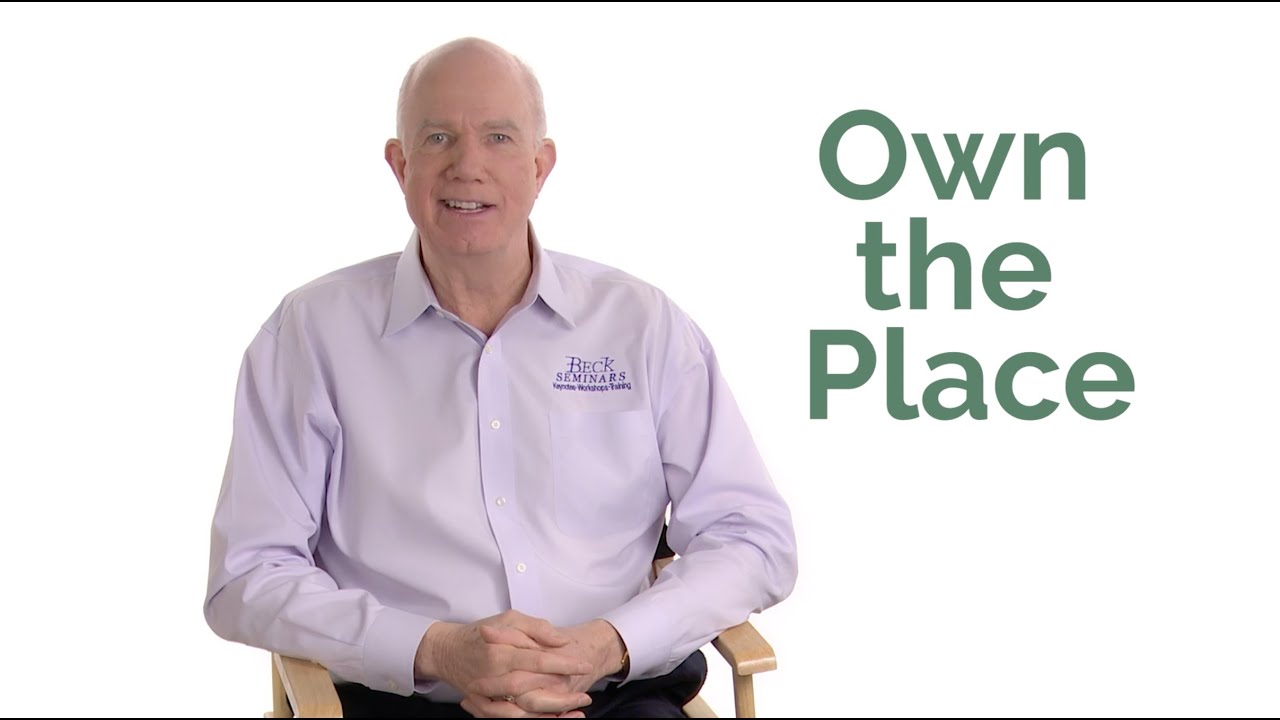 Pride of Ownership, Beck Seminars, Steve Beck - YouTube