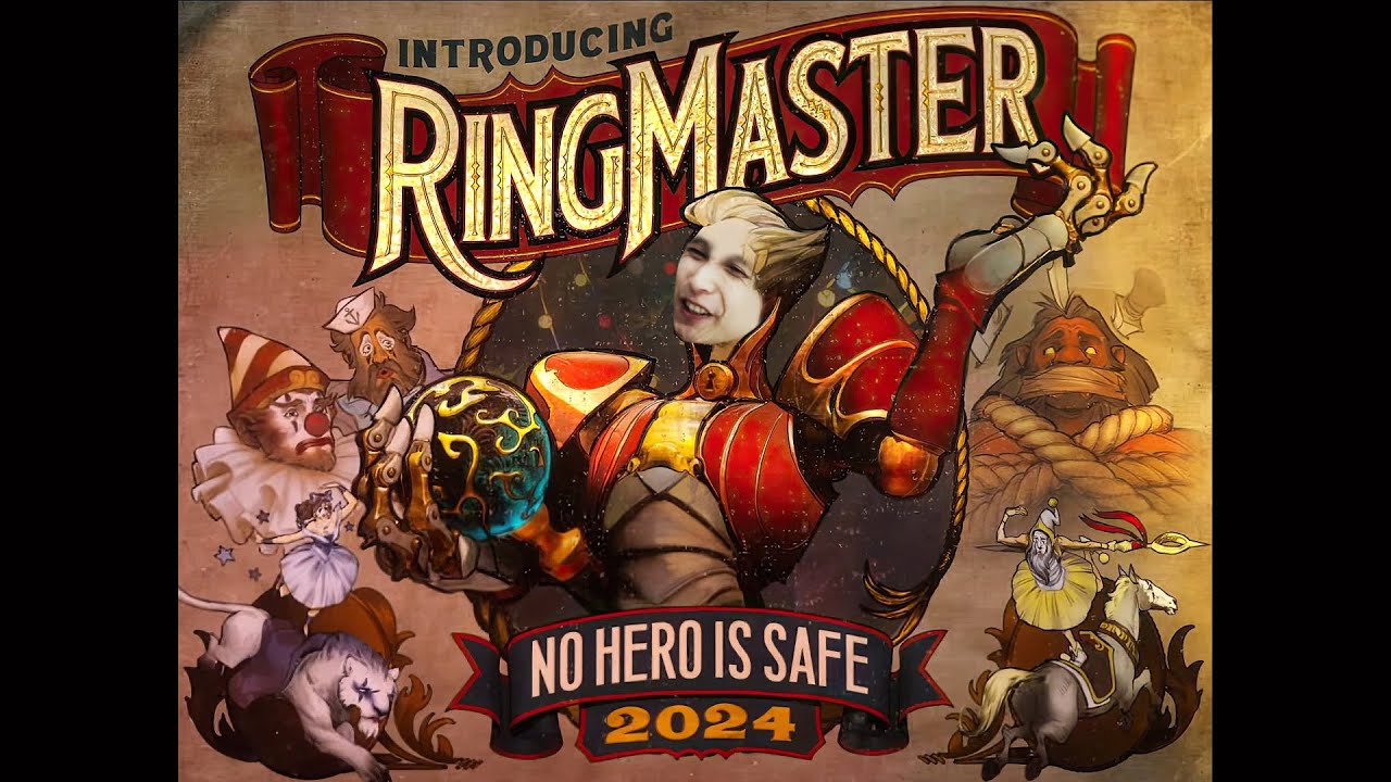 The RingMaster (Dota 2 New Hero Trailer) - YouTube
