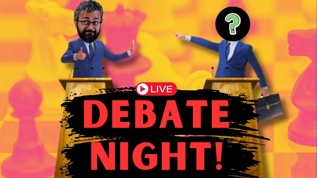 DEBATE NIGHT: dictatorship, reservations, electoral bonds, being ...