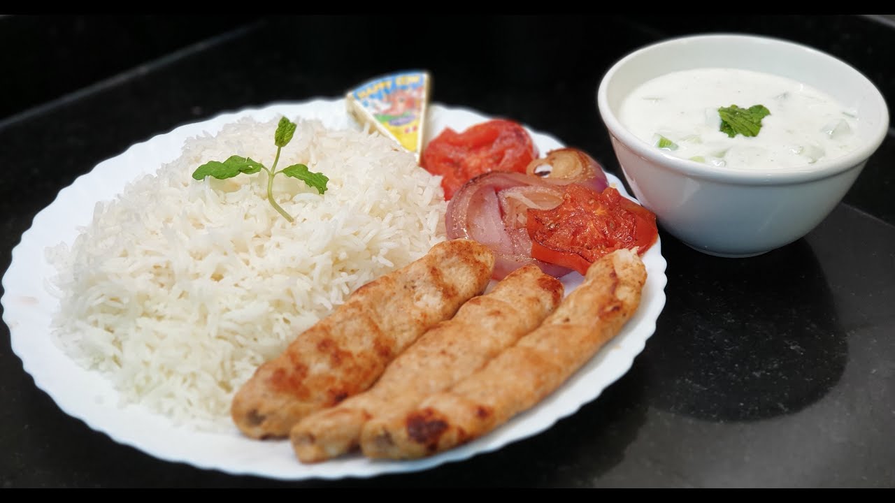 Chelo Kabab with Butter Rice (Irani Cuisine) | RAMADAN SPECIAL | BY ...