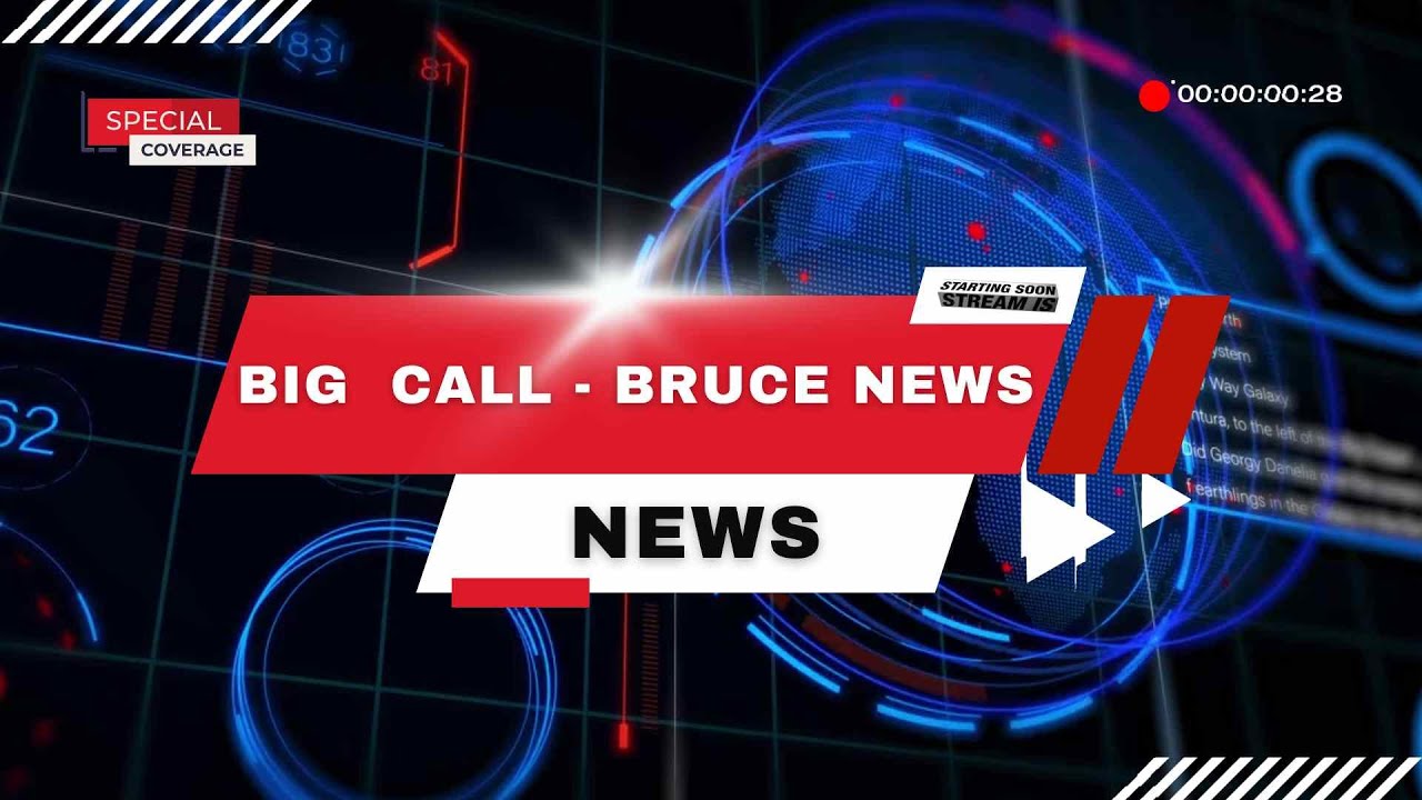 LA GRAN LLAMADA DE BRUCE, 22 DE JULIO DE 2025 - YouTube