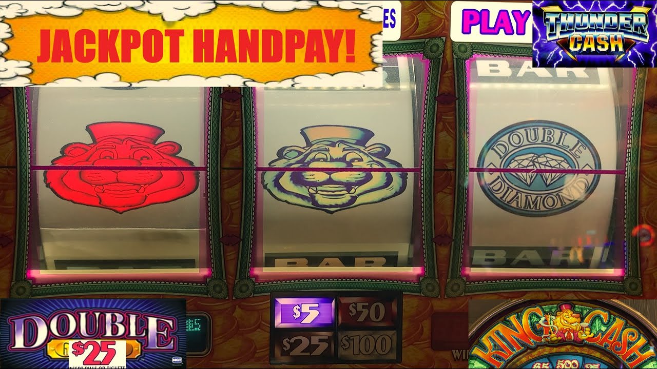 JACKPOT! HANDPAY! HIGH LIMIT SLOTS! $25 DOUBLE GOLD + DOUBLE DIAMOND ...