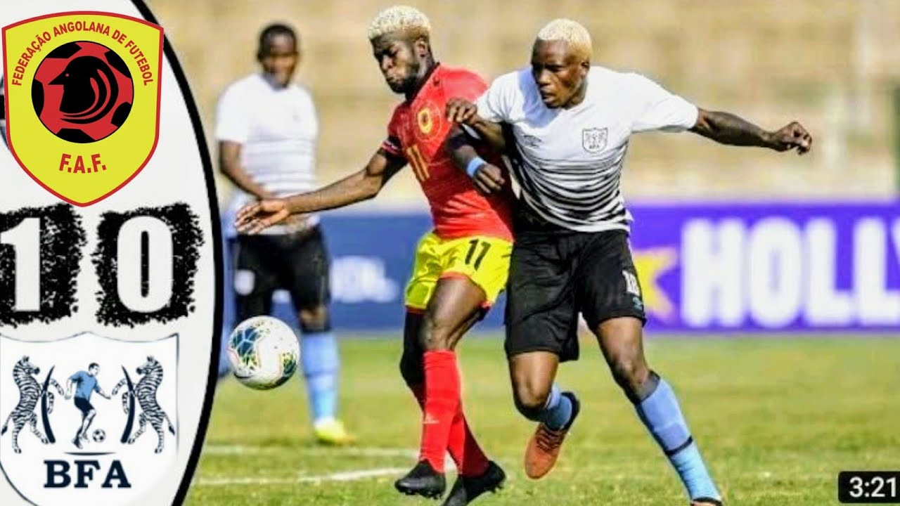 Angola vs Botswana (1-0) Highlights "FULL HD" - YouTube