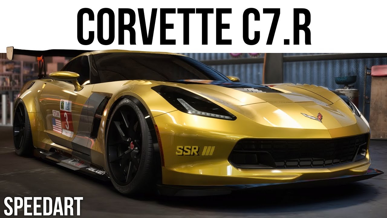 Corvette C7.R SPEEDART! | NFS Payback - YouTube