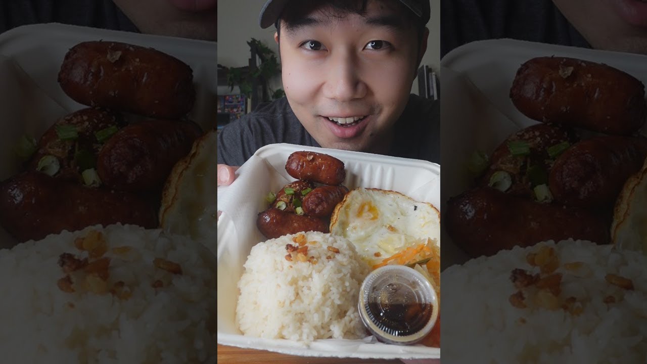 Rating Filipino BREAKFAST | Longsilog Filipino Food day 10 - YouTube