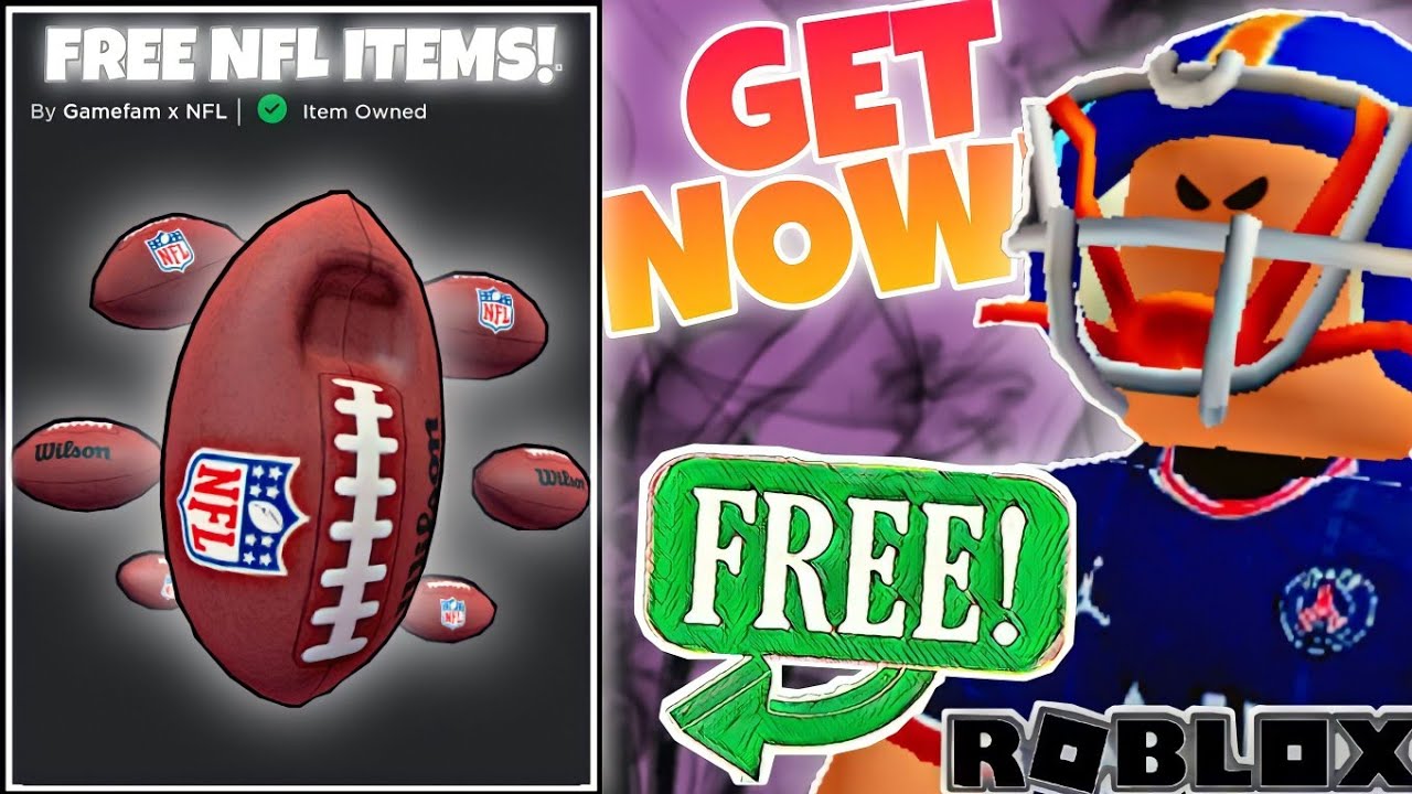[EVENT] Cara Mendapatkan 2 ITEM NFL TYCOON (LIMITED TIME ONLY!)| ROBLOX ...