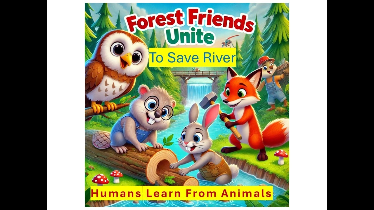 Forest Friends Unite to Save the River and Forest - YouTube