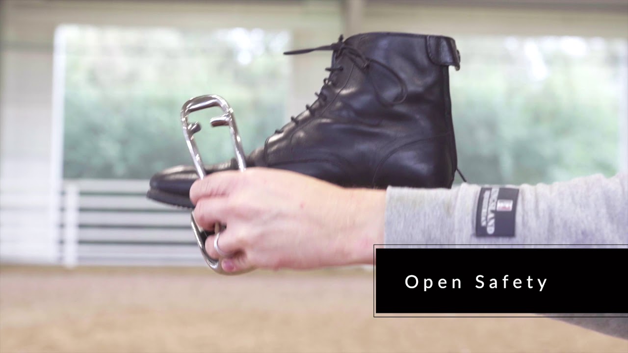 Explanatory Video for the Ophena Magnetic Safety Stirrup - YouTube