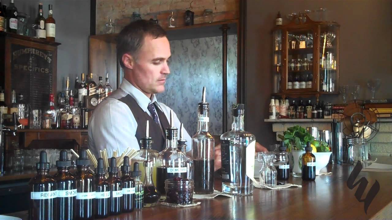 Watershed Cocktail Minute - Room with a Grand View - YouTube
