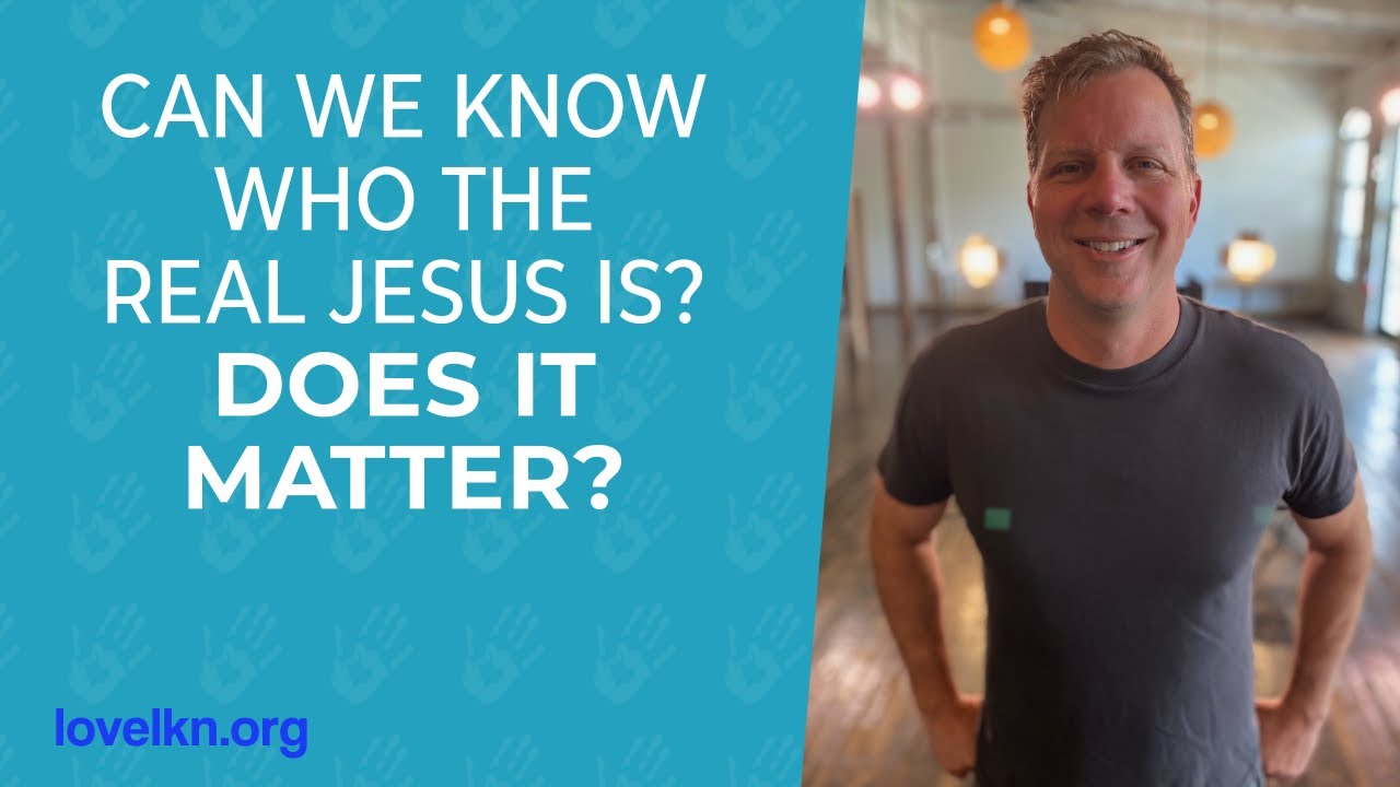 Will the Real Jesus Please Stand Up - YouTube