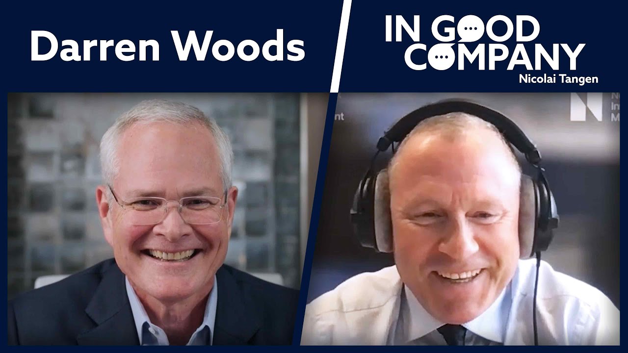 Darren Woods - CEO of ExxonMobil | Podcast | In Good Company | Norges ...