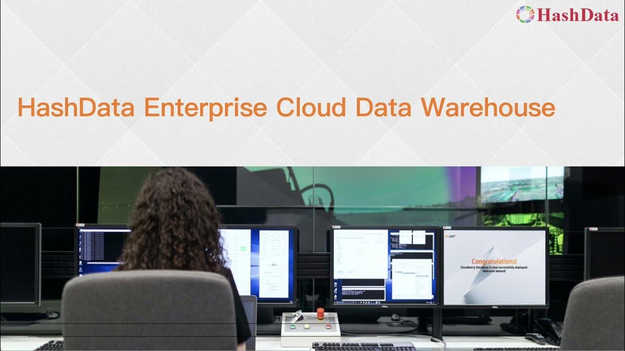 Product Introduction for HashData Cloud Data Warehouse - YouTube