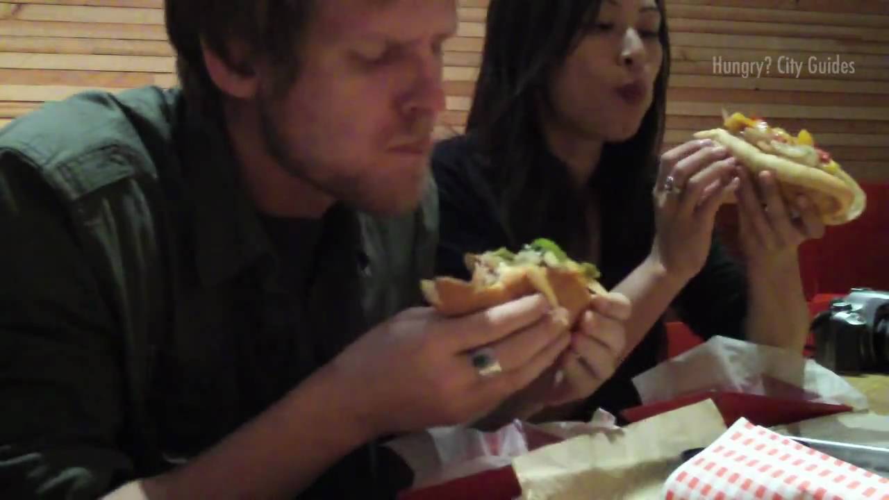 Hungry? City Guides FoodieFile—Wurstküche - YouTube