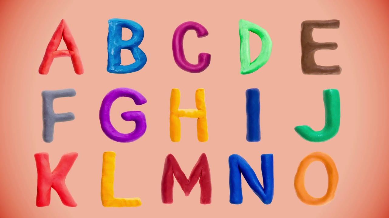 Clay Alphabet - YouTube