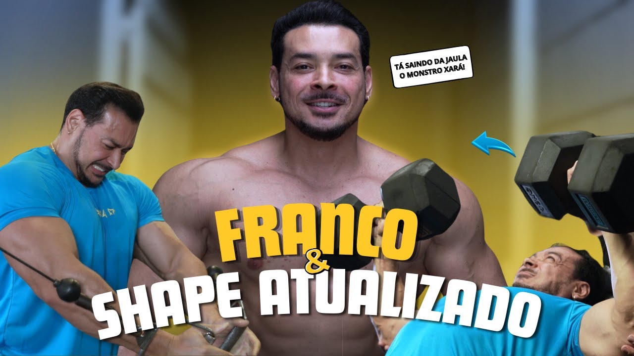 FELIPE FRANCO REVELA SEU SHAPE E TREINADOR FONSECA FAZ COBRANÇAS - YouTube