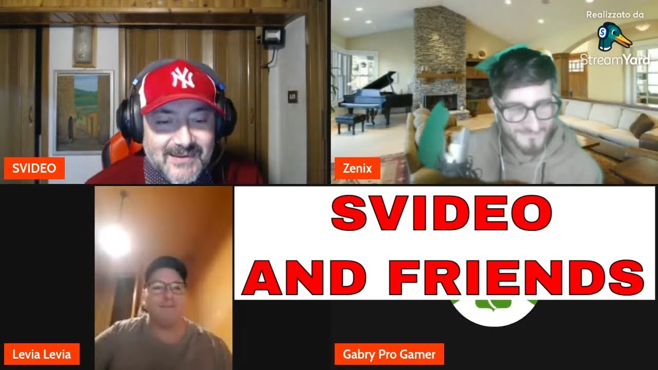 LIVE MUSICALE - SVIDEO AND FRIENDS - YouTube