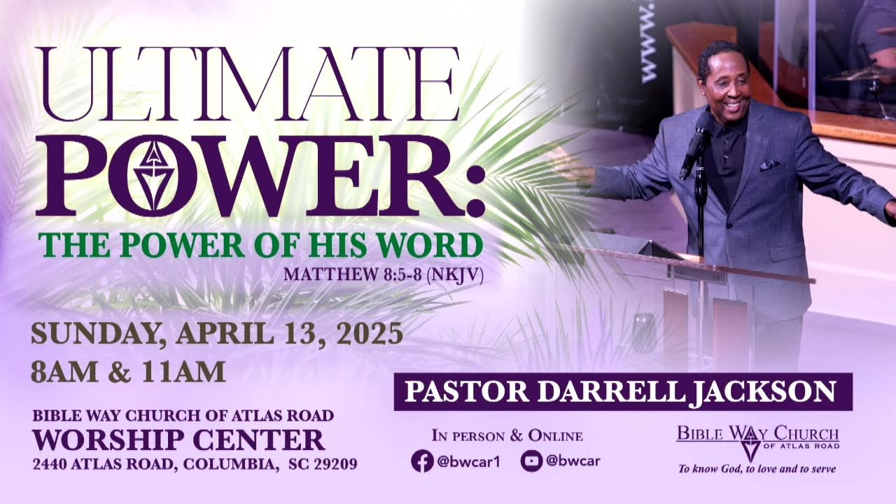 4.13.2025 | 11AM Sunday Worship Service | Ultimate Power: The Power of ...