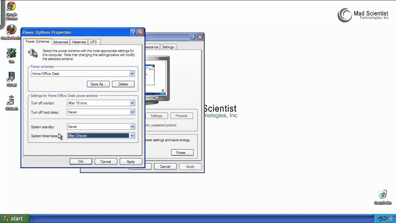 FAQ: Change Power Saving Settings (Windows XP) - YouTube