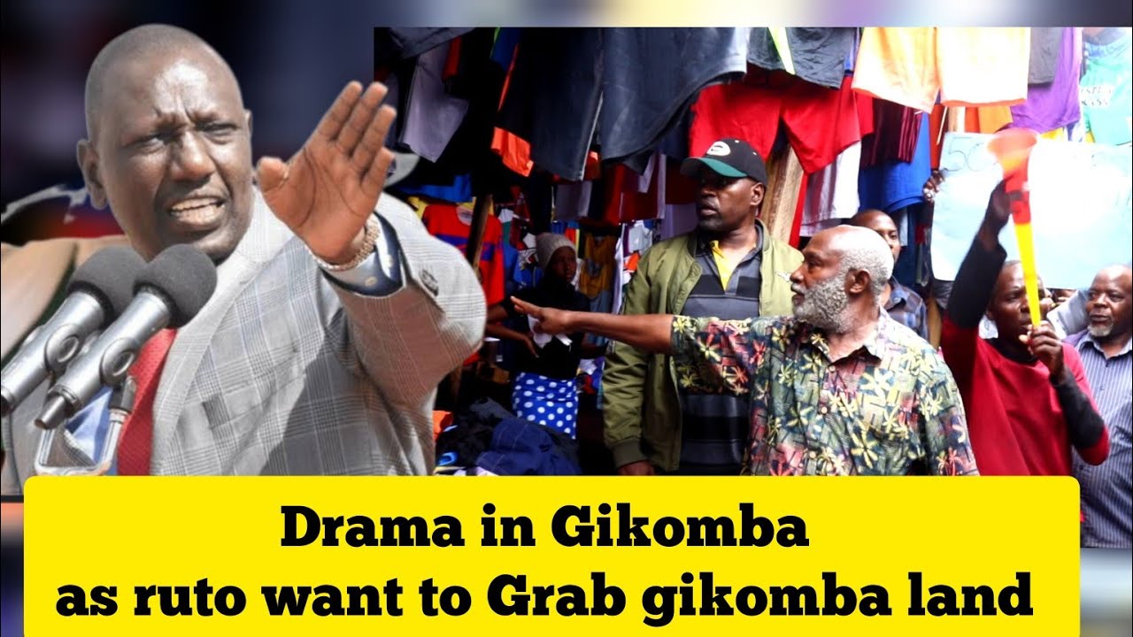 kwisha Gikomba demonstr@tion - YouTube