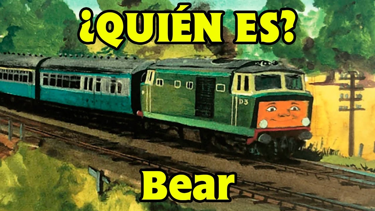 ¿Quién es "Bear" Diesel 7101? Personajes únicos de The Railway Series ...