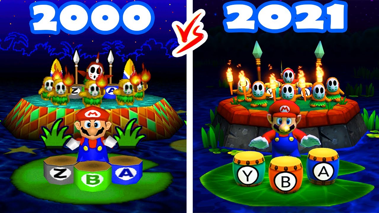 Mario Party Superstars vs Mario Party 3 vs Mario Party The Top 100 ...