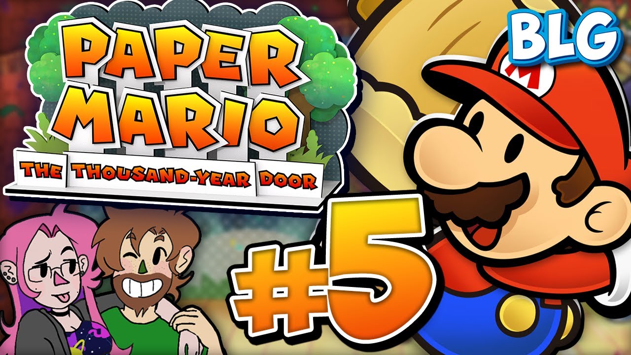 Lets Play Paper Mario: TTYD (Switch) - Part 5 - A New Thief? - YouTube