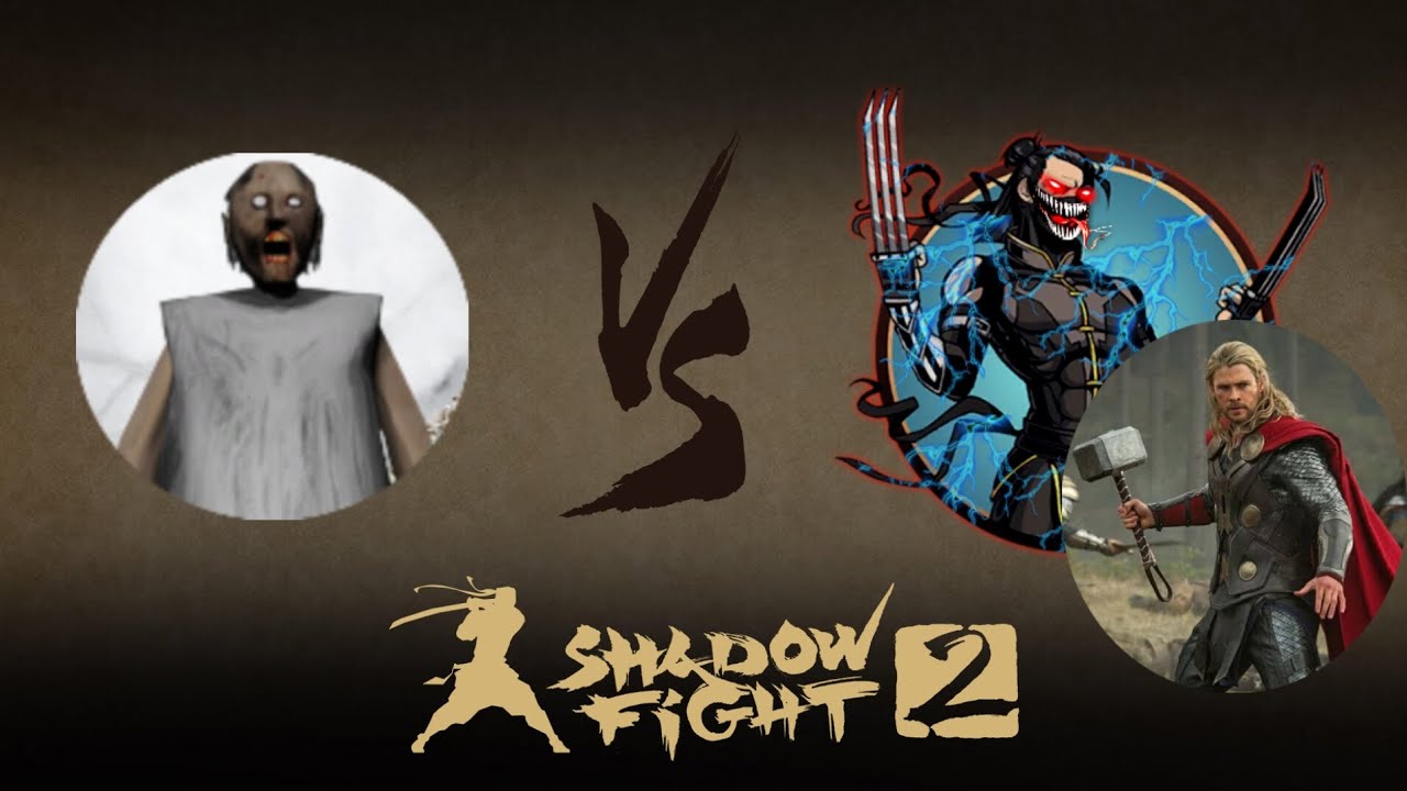 Shadow Fight 2 Granny Vs Infected Lynx And Thor With Double Swords ...