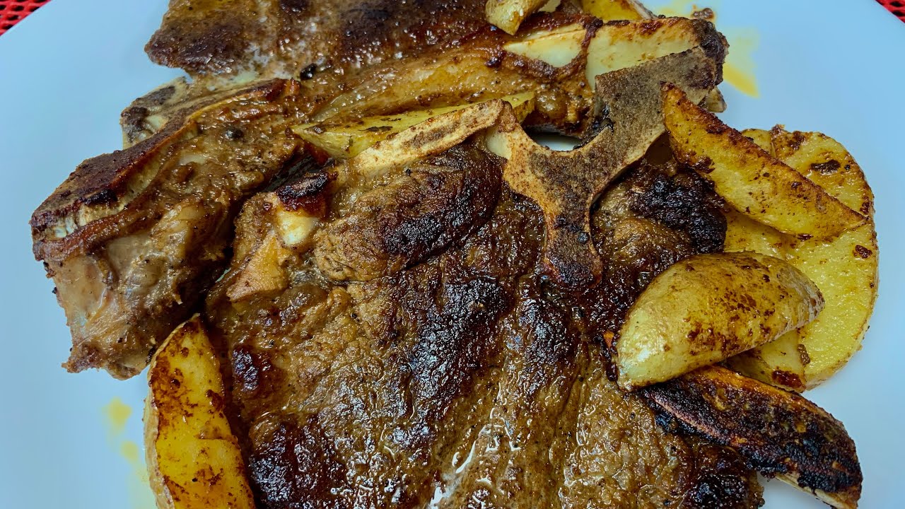 Steam-fry beef bone in//good food//home cook food by Desi Kusina - YouTube