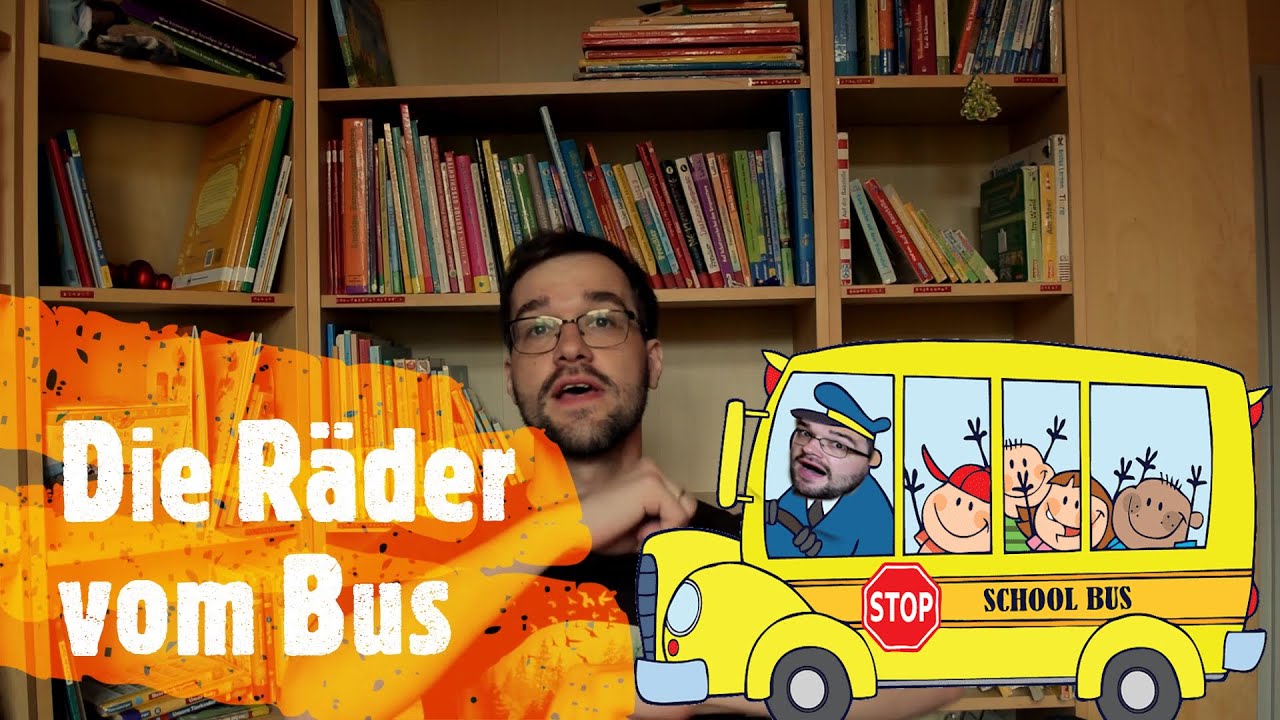 Die Räder vom Bus - Kinderlieder mit Paul - YouTube