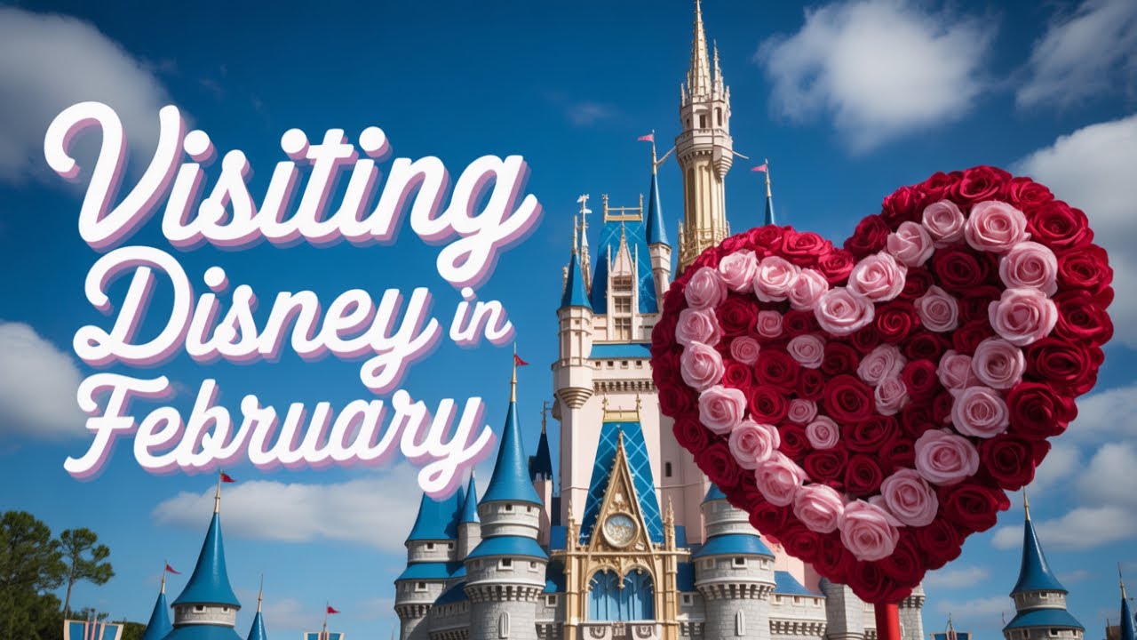 Visiting Disney World in February - YouTube